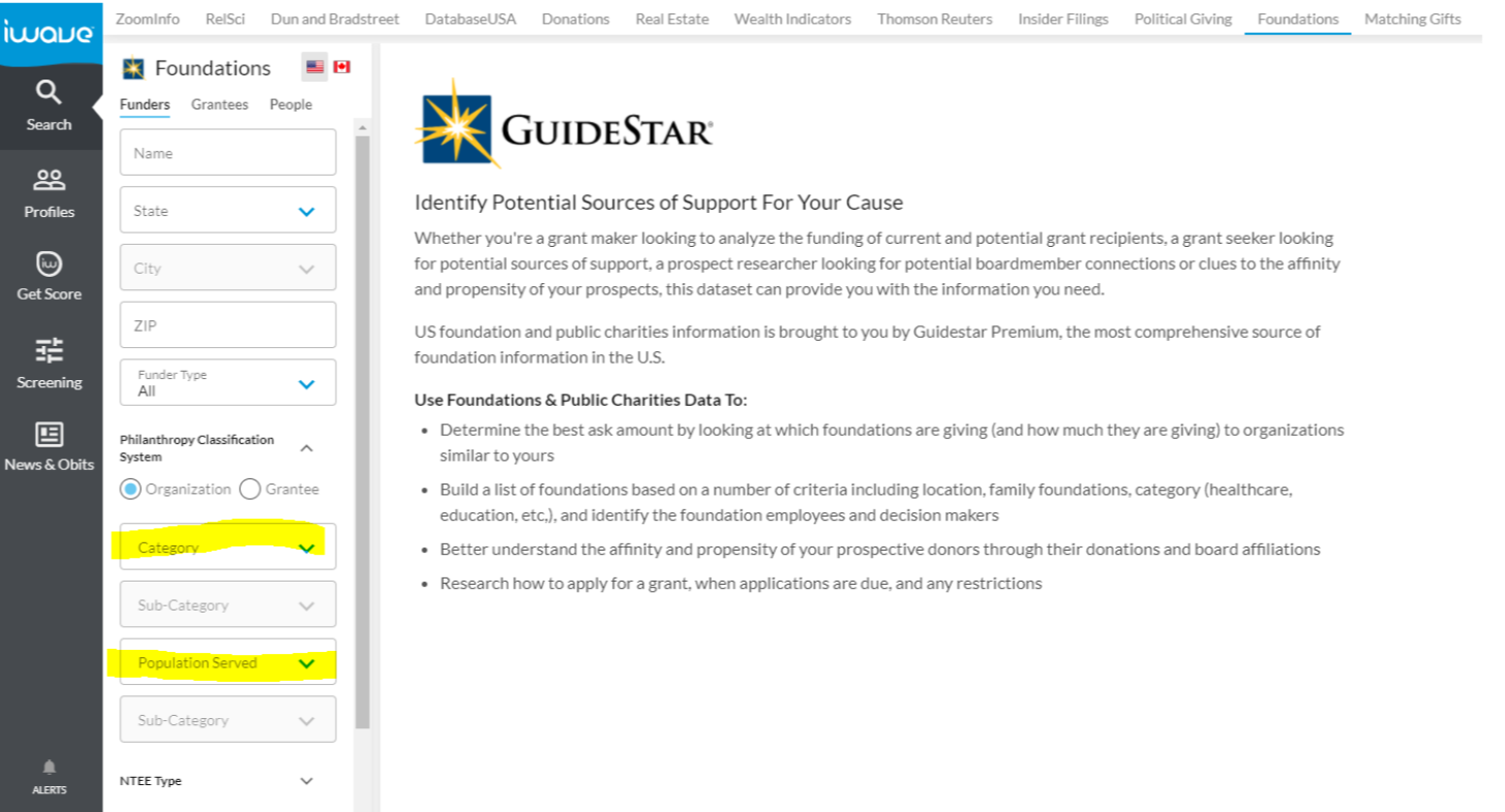 iWave Affinity Guide