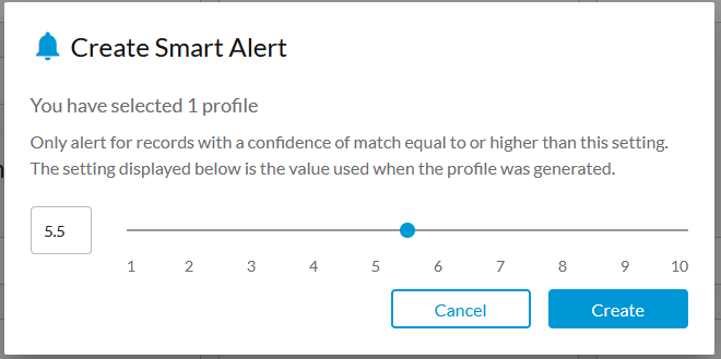 Smart Alerts