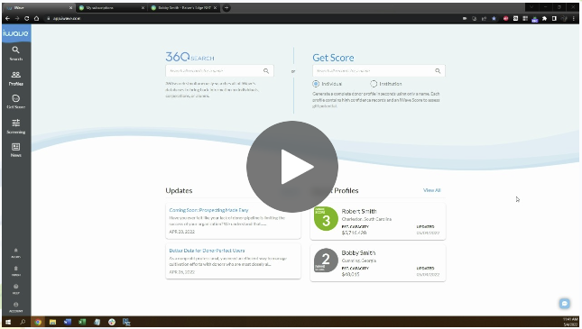Send to CRM for Raisers Edge NXT