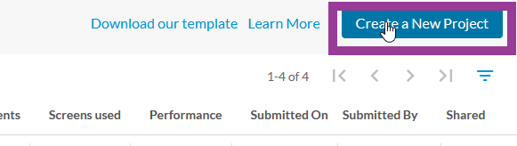Custom Screening Templates