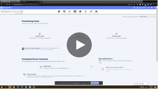 iWave for DonorPerfect Integration - Installation and User Guide