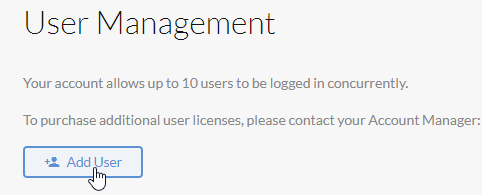 User Management