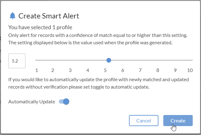 Smart Alerts