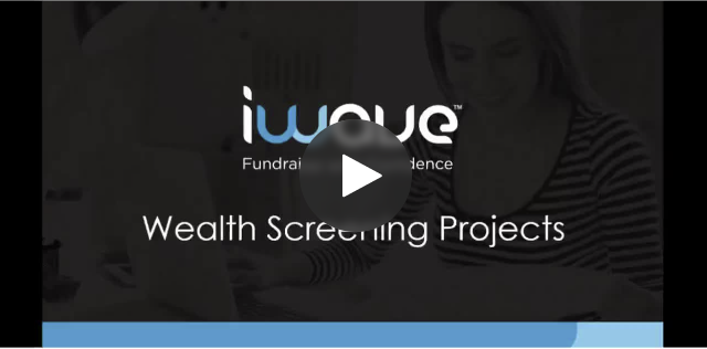 Introduction - Wealth Screening Projects