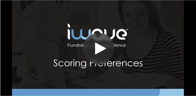 Introduction - Scoring Preferences