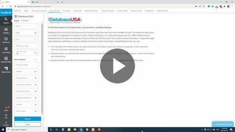 DatabaseUSA List Building Video