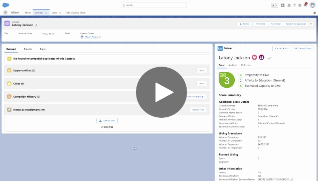 Salesforce - Field Mapping