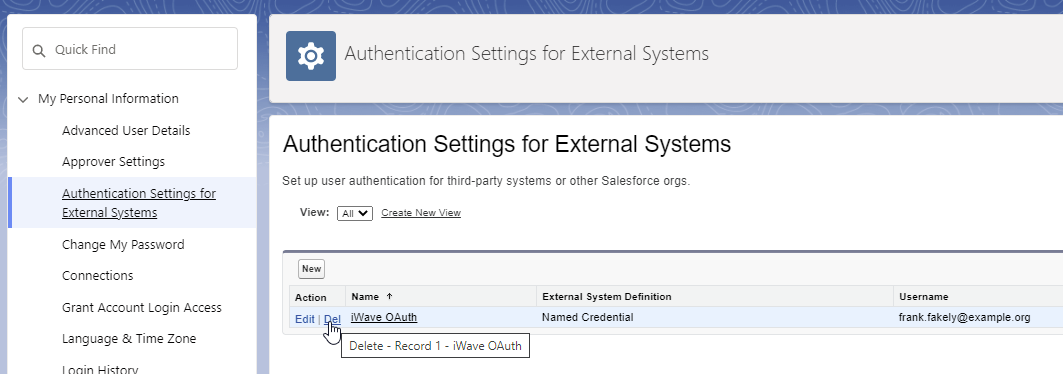 Salesforce - Troubleshooting Authentication Errors