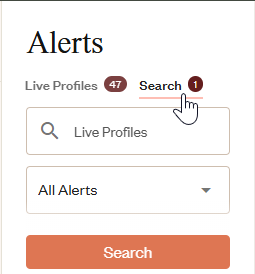Search Alerts