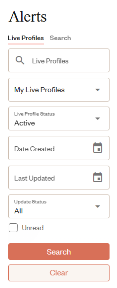 Live Profiles